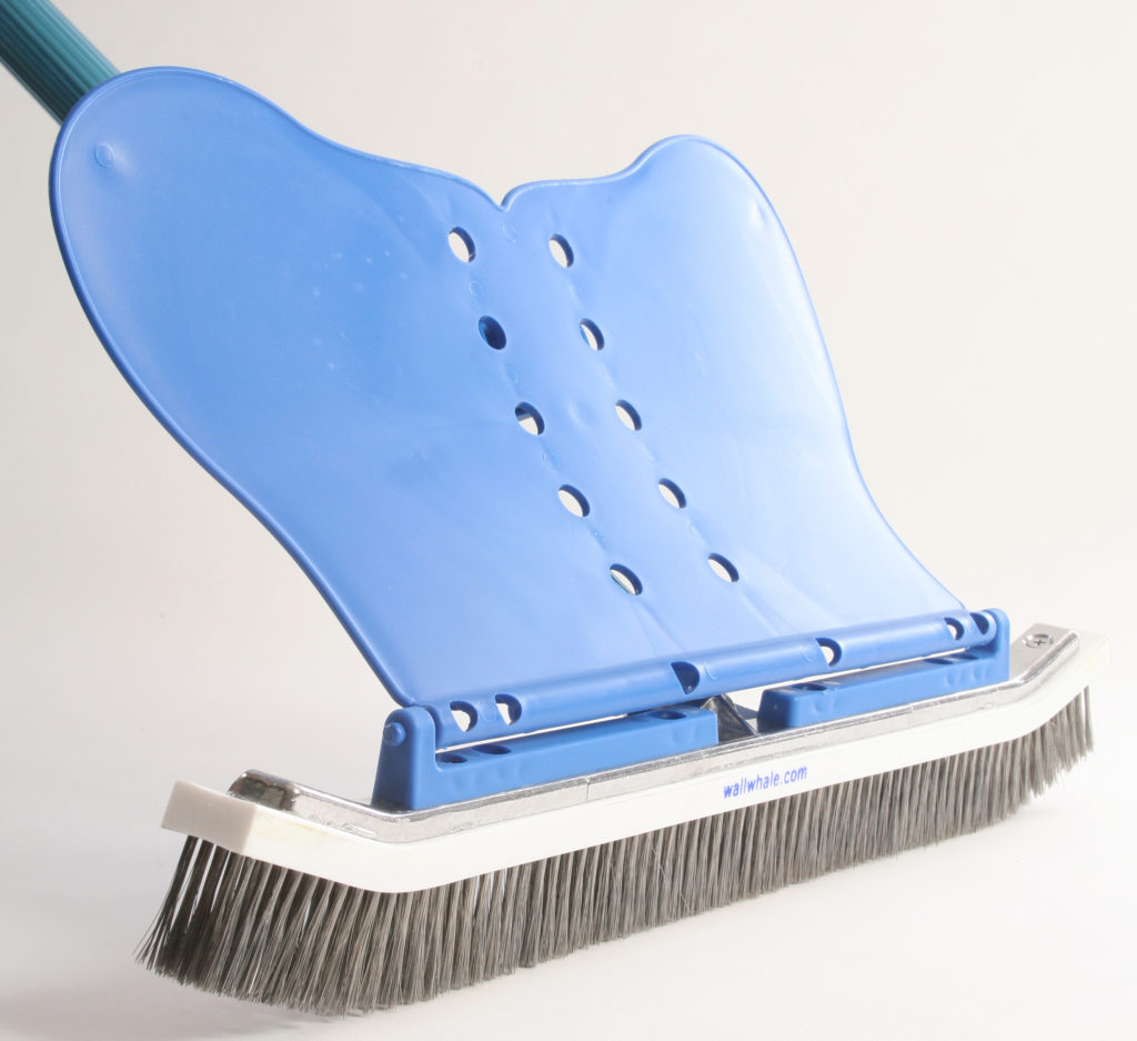18″ Wall Whale with Wire Bristles – GABco Products